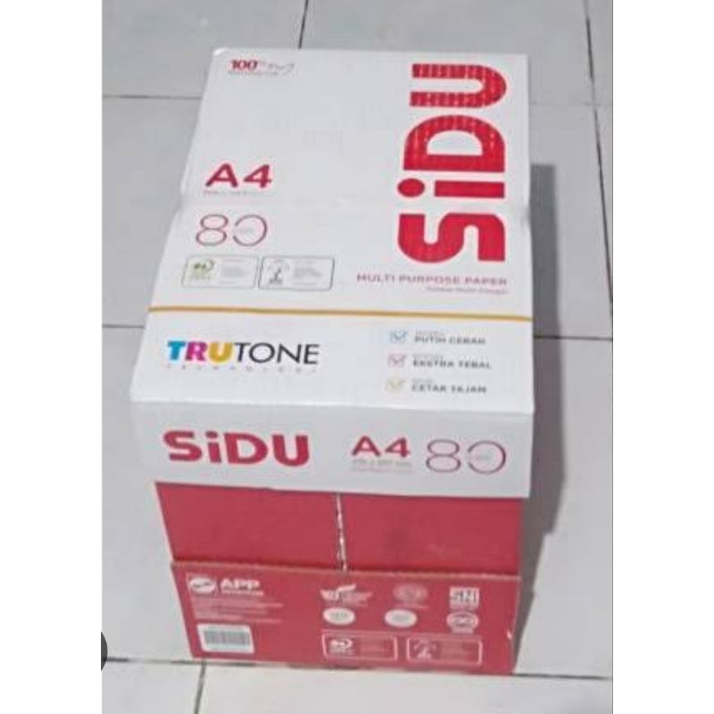 Jual kertas A4 80gr 1 box/5 rim | Shopee Indonesia