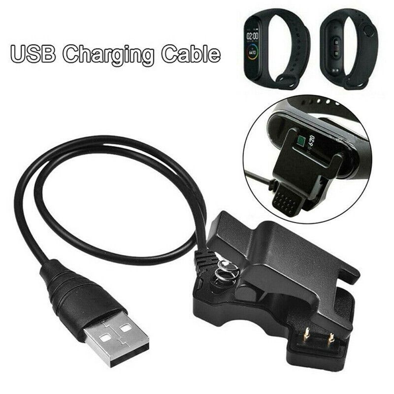 Jual Universal Tembaga Kabel Charger Smartwatch Jepit 2 Pin 3mm 4mm ...