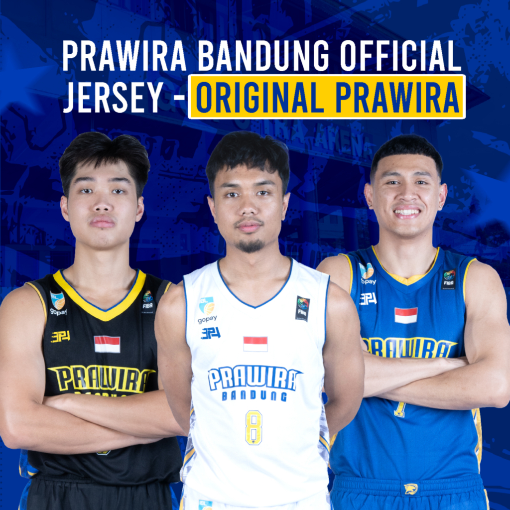 Jual PRAWIRA BANDUNG OFFICIAL JERSEY - ORIGINAL PRAWIRA IBL Threepoint ...