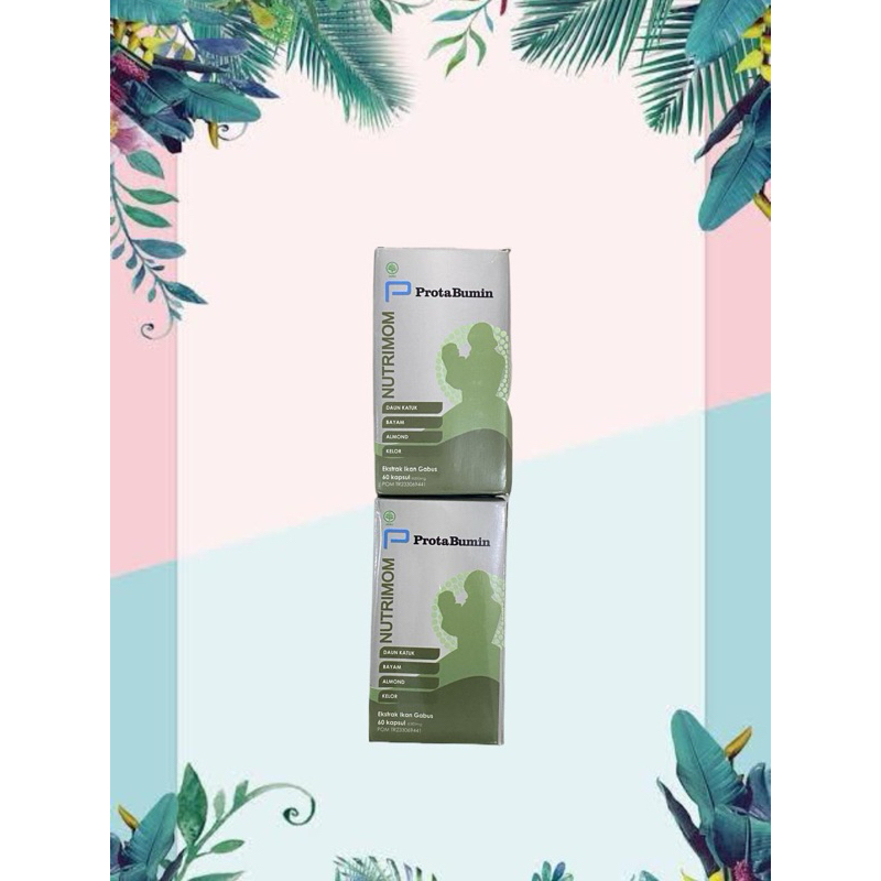 Jual Protabumin Nutrimom - Asi Booster | Shopee Indonesia