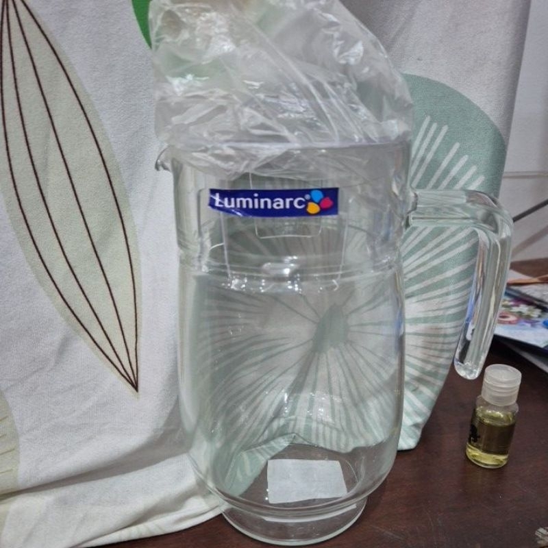 Jual Teko Kaca Water Pitcher Jug 1.6L Luminarc | Shopee Indonesia