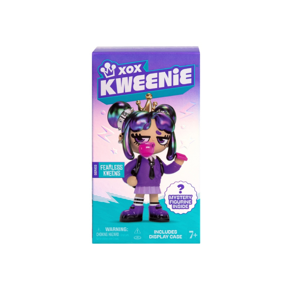 Jual Mainan XOX Kweenie Fearless Kweens Series Blind Box | Shopee Indonesia