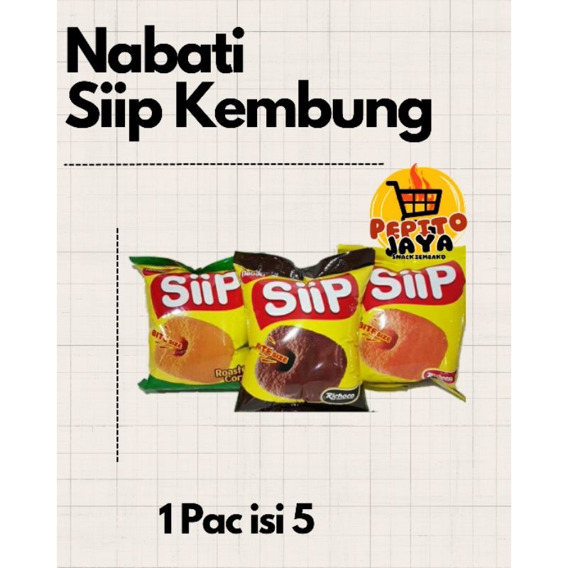 Jual Nabati Siip Kembung / Siip M1 Coklat Keju Jagung | Shopee Indonesia