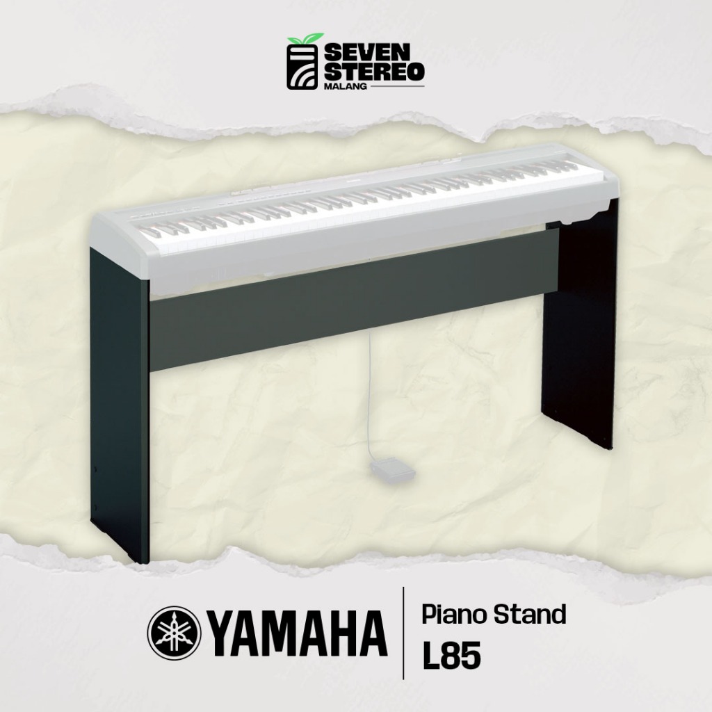 Jual Stand Piano Yamaha L85 / L 85 / L-85 utk Piano P45 Body Kayu ...