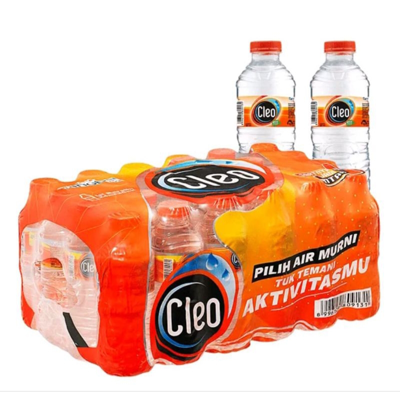 Jual Cleo Air Mineral 1 krat | Shopee Indonesia