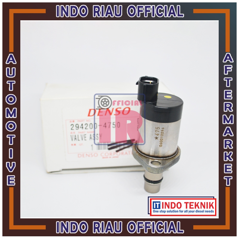 Jual SCV Supply Pump Sumitomo SH 130 Genuine Denso 294200-2750 / 4750 ...