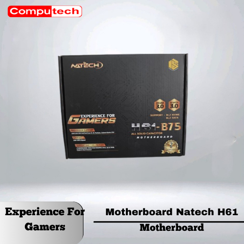Jual Motherboard Natech H61-B75 | Shopee Indonesia