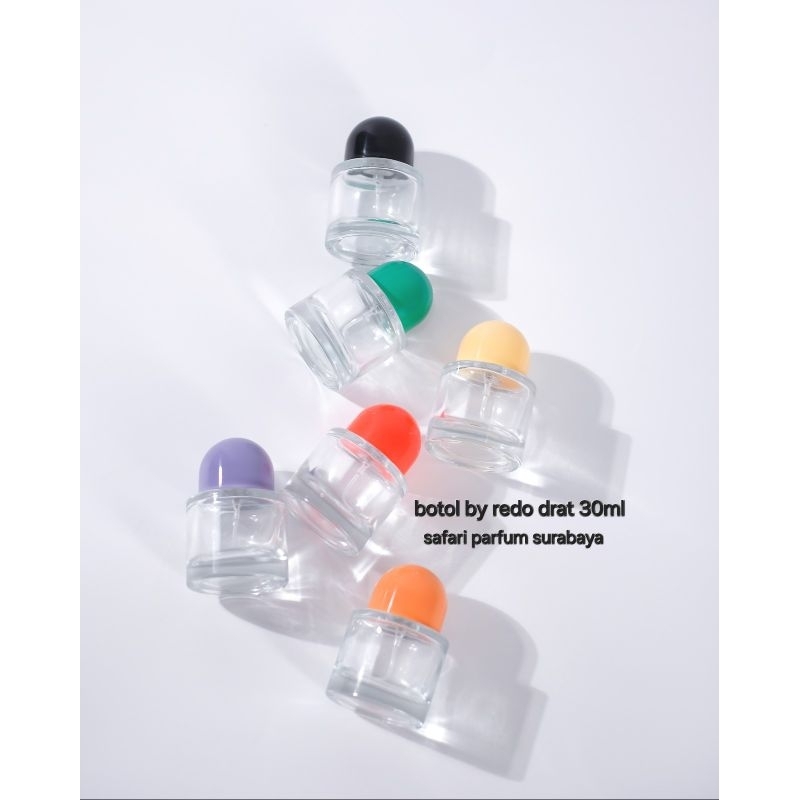 Jual BOTOL PARFUM SP 13 30 ml by R3DO (botol drat) | Shopee Indonesia