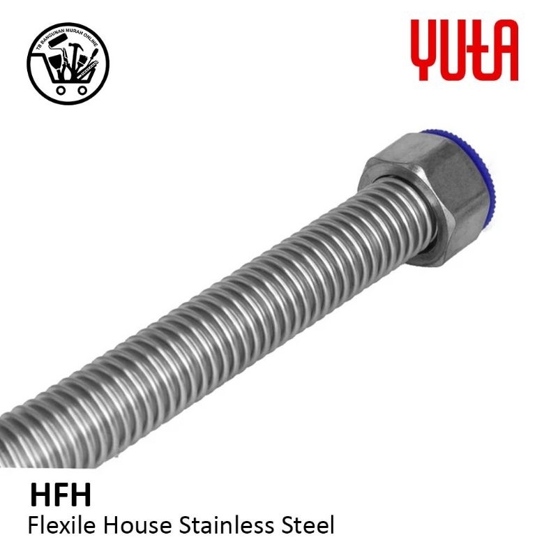 Jual Selang Air Flexible - Flexible Hose 30, 40, & 50 cm YUTA | Shopee ...