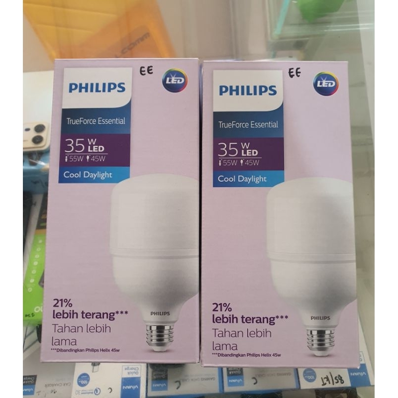 Jual Lampu Philips true force Essential 25w 35w lebu terang & tahan ...