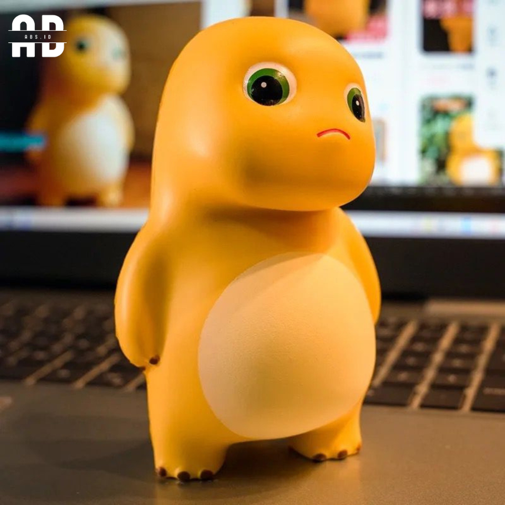 Jual Mainan Anak Squishy Nailong Dino Bentuk Naga Mainan Viral Anti ...