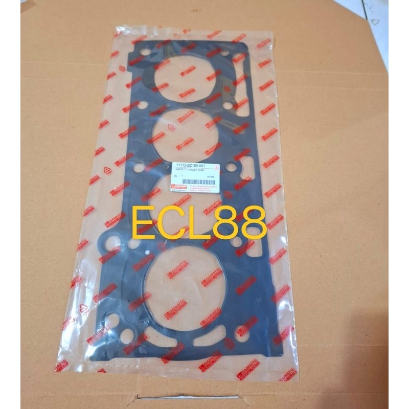 Jual PAKING ONLY PACKING CYLINDER HEAD DEKSEL NEW GRAND MAX 2022 ON 2NR BESI | Shopee Indonesia