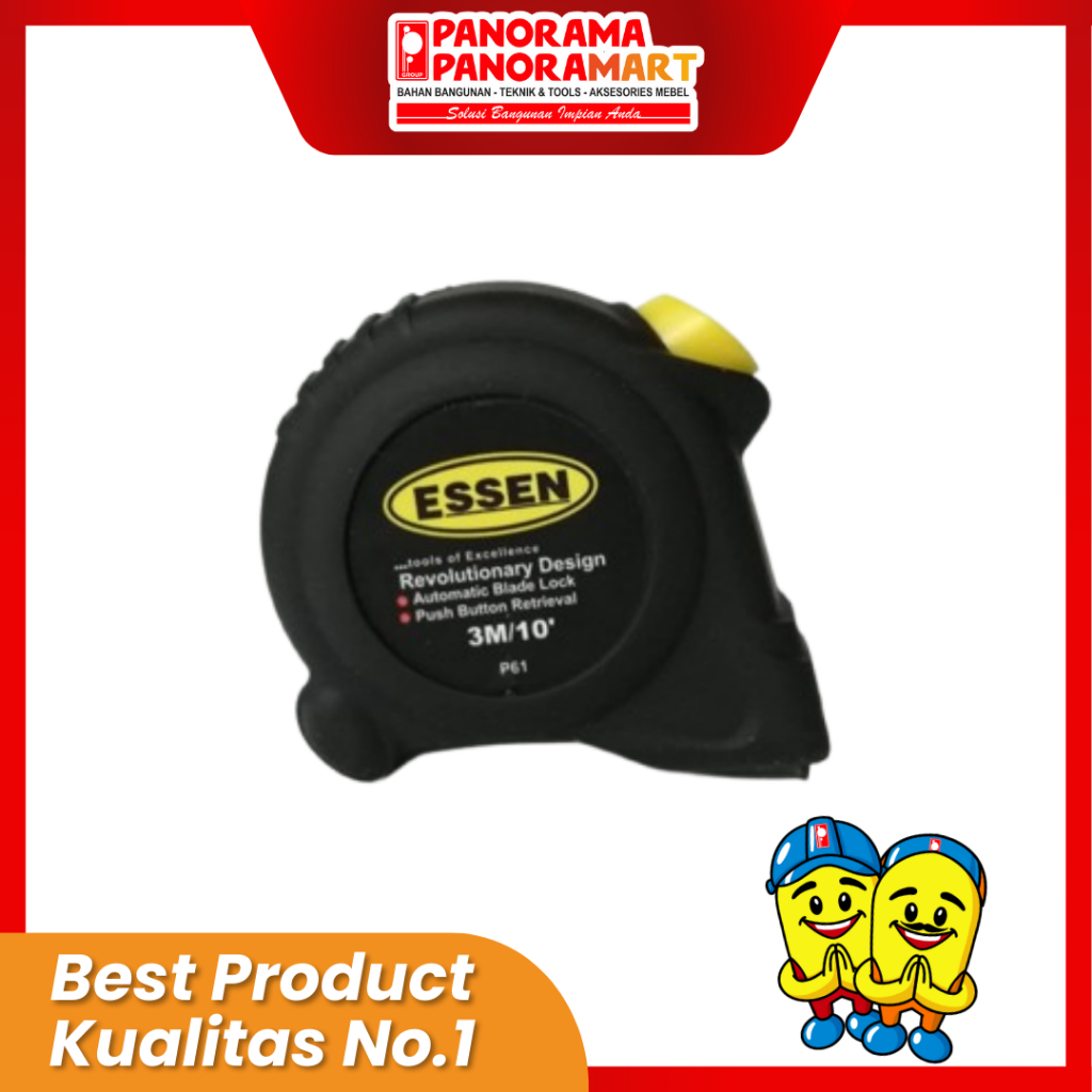 Jual ROL METER ESSEN | Shopee Indonesia