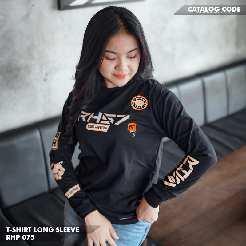 Jual RH57 TSHIRT RHP 075 TSHIRT LENGAN PANJANG PRIA WANITA ORIGINAL ...