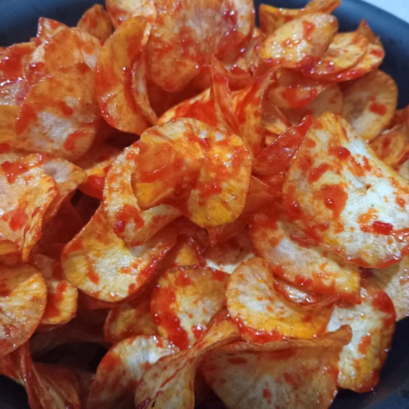 Jual keripik ubi,rasa balado,original, dan gurih | Shopee Indonesia
