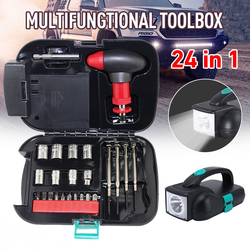 Jual Paket Alat Lampu Berkemah Luar Ruangan/ Kit Alat Flashlight ...