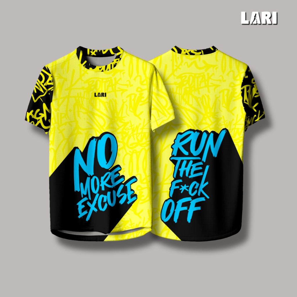 Jual JERSEY LARI - Run off Dry Fit Running | Shopee Indonesia