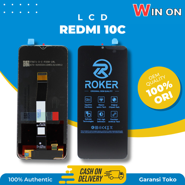 Jual WIN ON - LCD TOUCHSCREEN XIAOMI REDMI 10C / POCO C40 / POCOPHONE ...