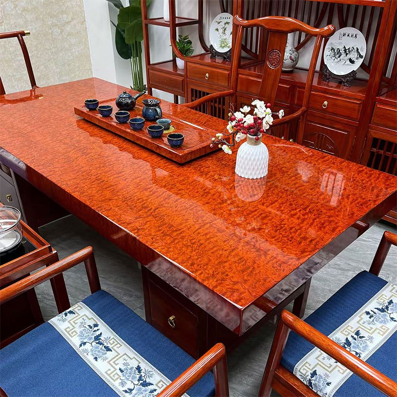 Jual Meja Teh Besar/Meja Teh/Meja Gaya China/Meja Set Kursi/Meja Motif ...