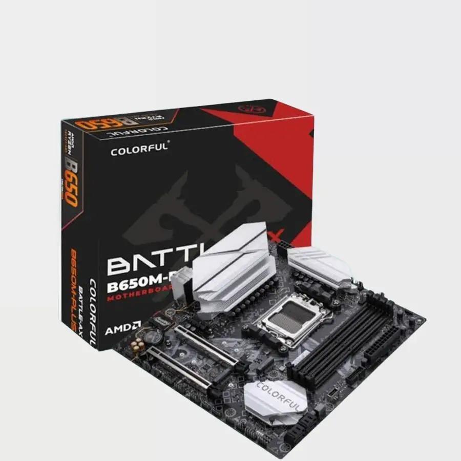 Jual COLORFUL BATTLE-AX B650M-PLUS V15 WIFI DDR5 AM5 INCLUDE ANTENA ...