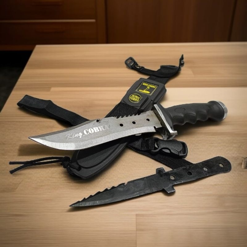 Jual SANGKUR SATPAM PISAU COBRA DOBLE | Shopee Indonesia