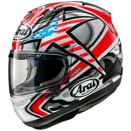 Jual ARAI HELM RX-7X HAYDEN LAGUNA | RED WHITE | ARAI RX7X SINGLE VISOR ...