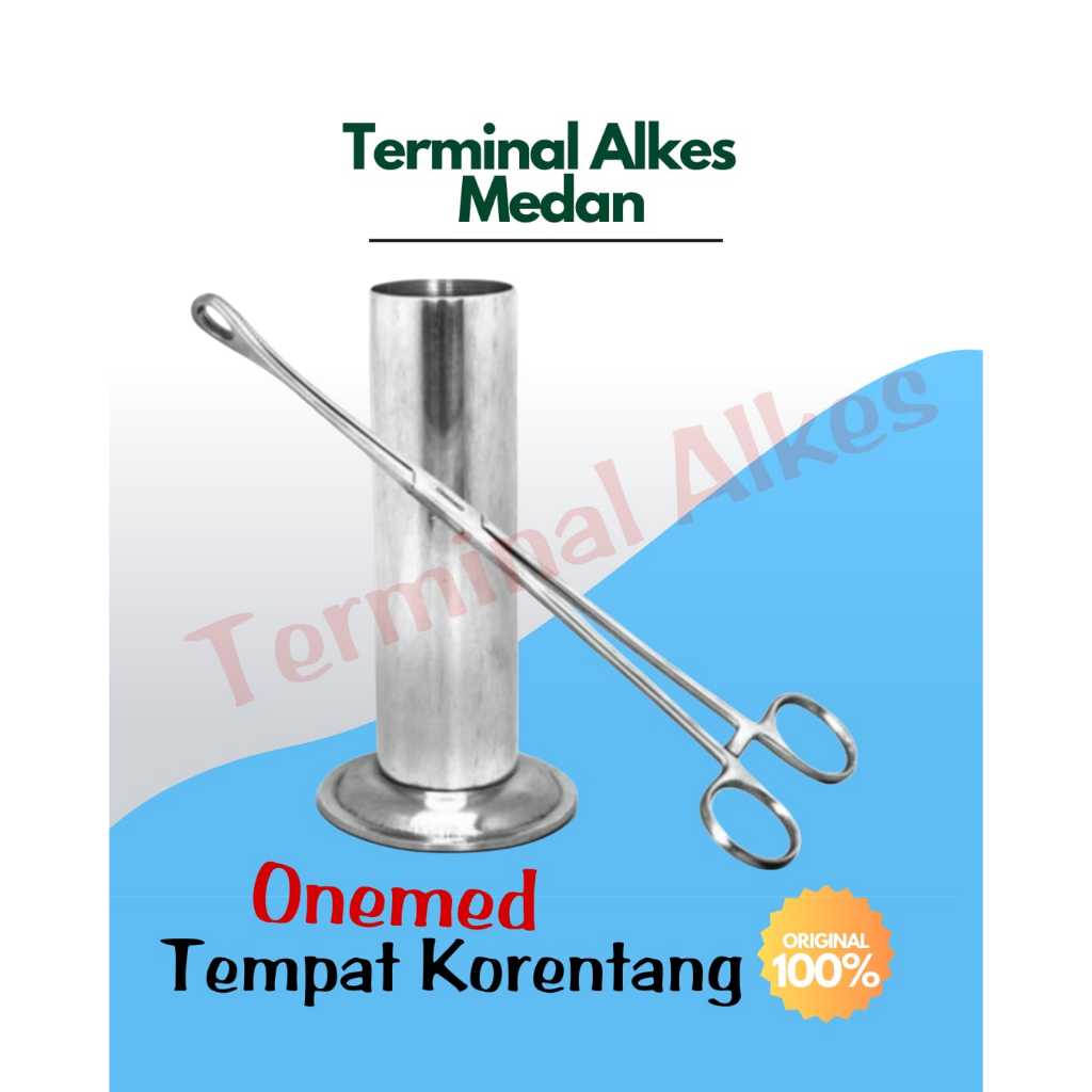 Jual Korentang Set (Tempat Korentang + Korentang) Stainless Steel ...