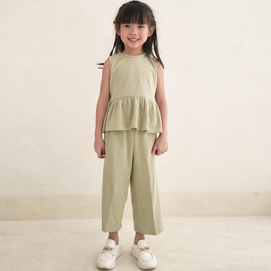 Jual S The Label Iris Set | Setelan Baju Knit Kasual Anak Perempuan | Shopee Indonesia