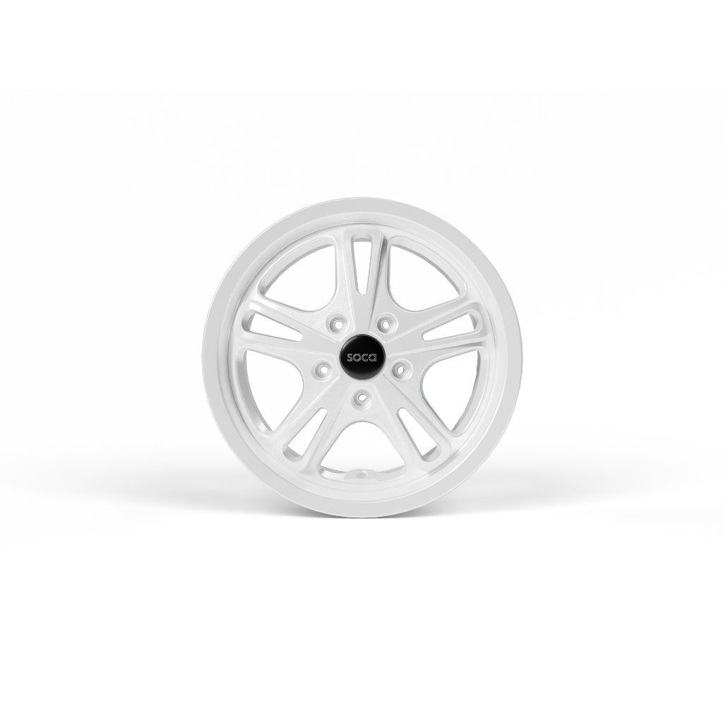 Jual Velg Vespa SOCA RAF White | Shopee Indonesia