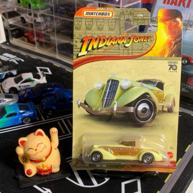 Jual MATCHBOX AUBURN SPEEDSTER INDIANA JONES | Shopee Indonesia