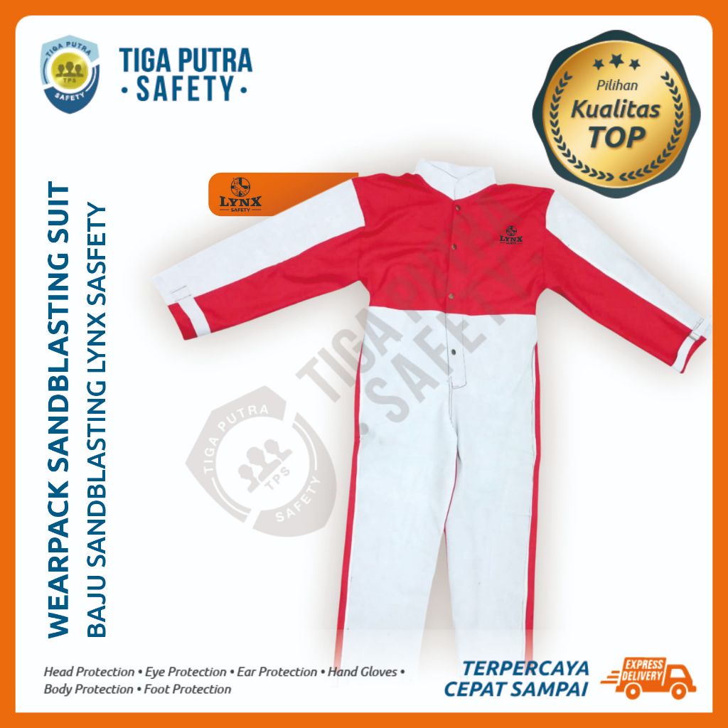 Jual Wearpack Sandblasting Suit Lynx Safety Original | Shopee Indonesia