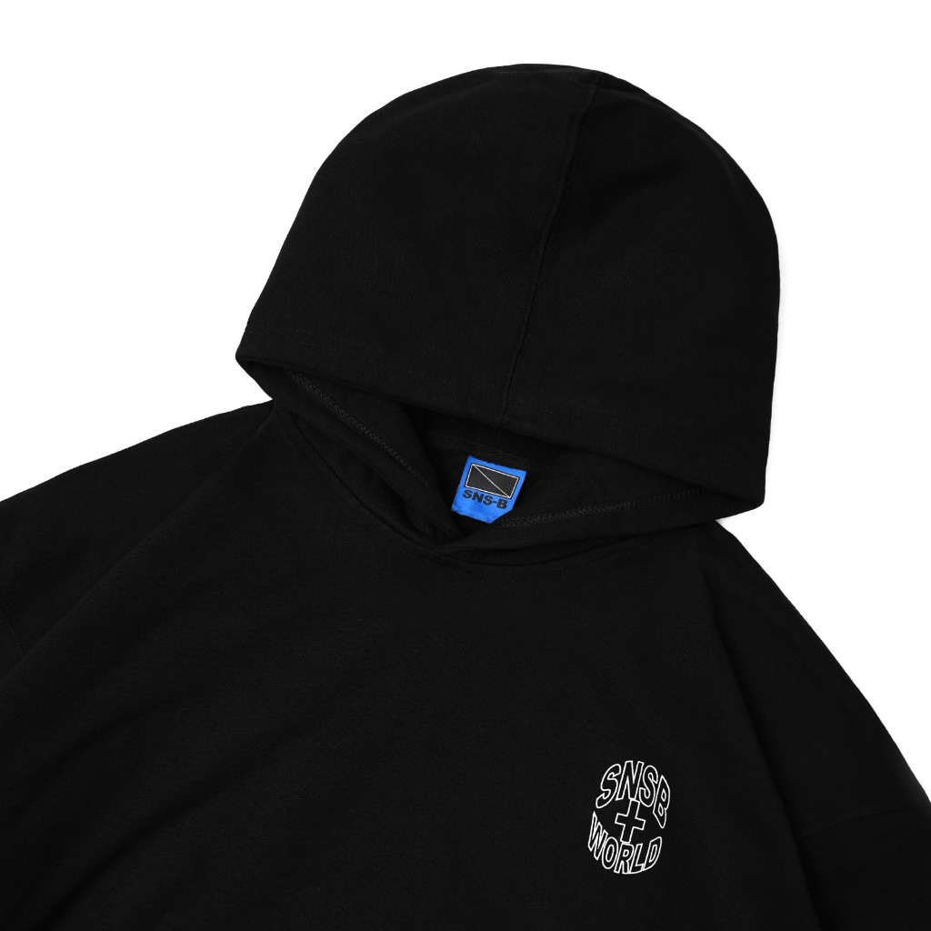 Jual RB SNSB WORLD ROAD HOODIE BOXY SORRYNOTSORRY.B SNSB | Shopee Indonesia