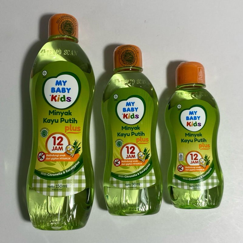 Jual MY BABY KIDS MINYAK KAYU PUTIH PLUS With Citronella & Eucalyptus ...