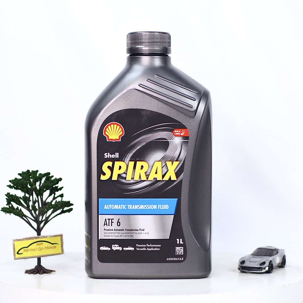Jual Shell Spirax ATF 6 1 Liter Multi Vehicle Automatic Transmission ...