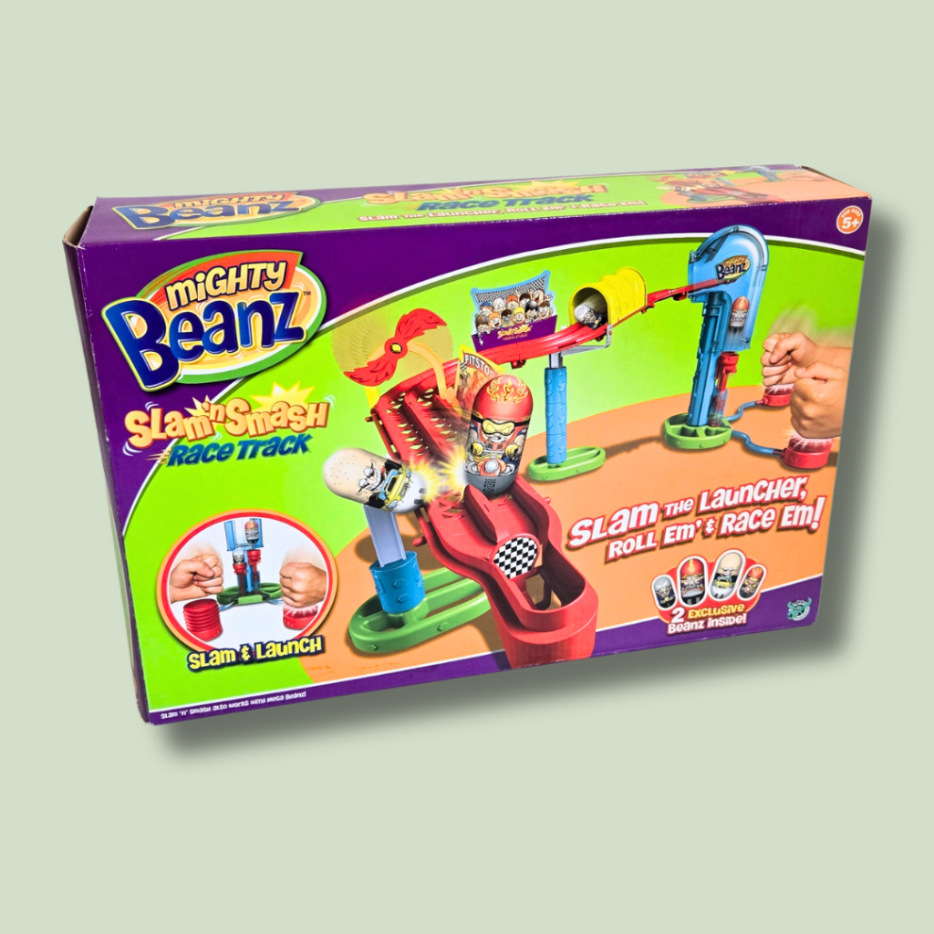 Jual MIGHTY BEANZ SLAM 'N SMASH RACE TRACK RARE PRELOVED | Shopee Indonesia