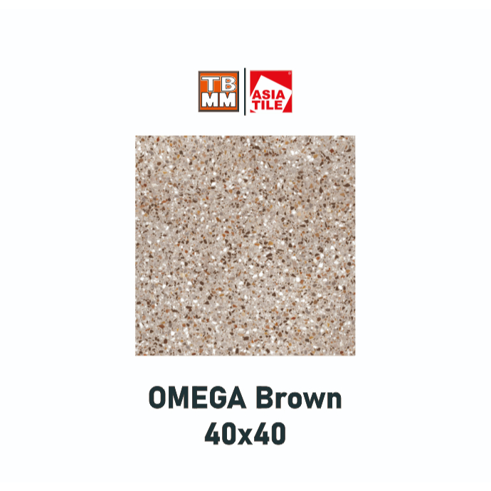 Jual Keramik Lantai 40x40 ASIA TILE OMEGA | Shopee Indonesia