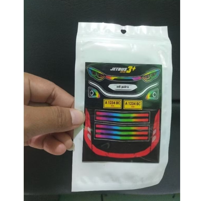 Jual STIKER LAMPU MINIATUR BUS | Shopee Indonesia