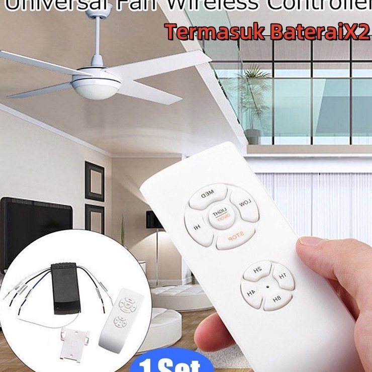 Jual Sale Smart Ceiling Fan Remote Control 22V Untuk 3saluran Lamp ...