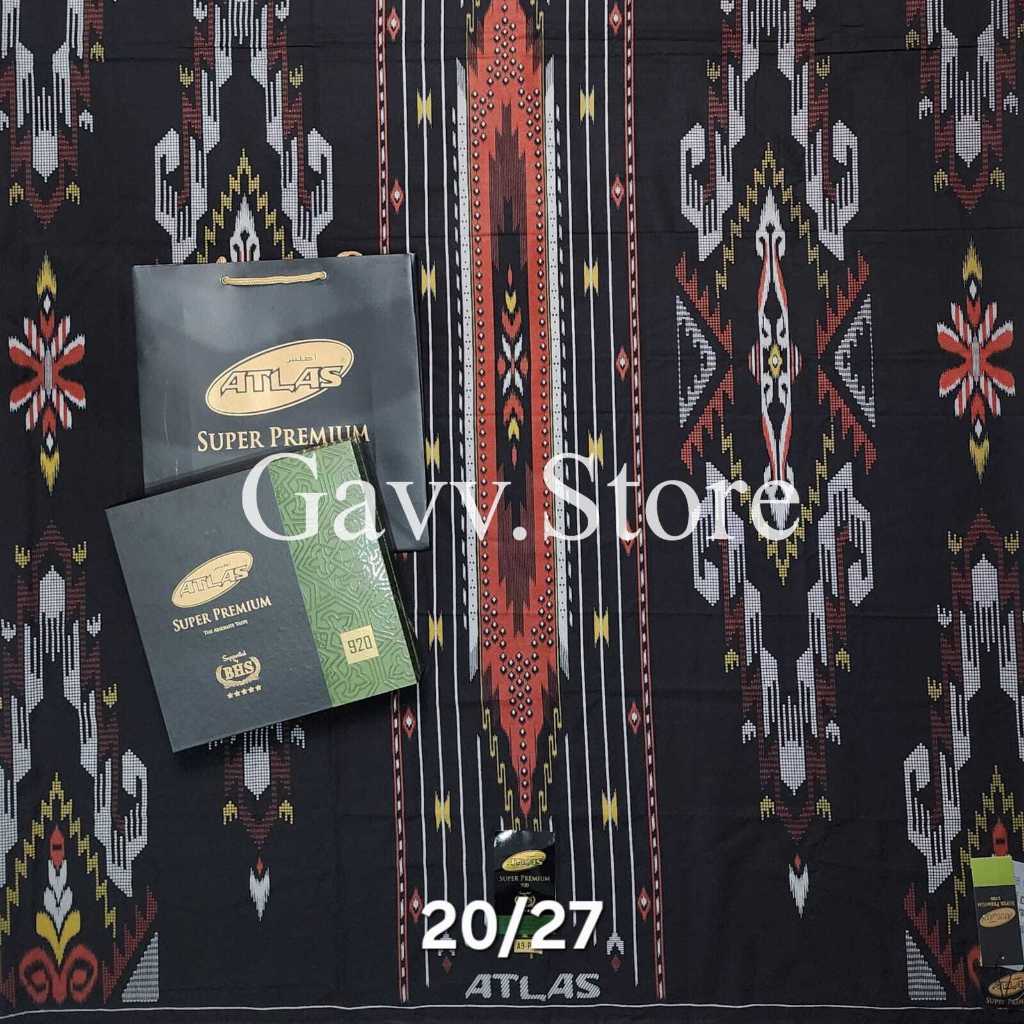 Jual Sarung ATLAS SUPER PREMIUM 920 GOLD ORIGINAL INCLUDE PAPERBAG // Sarung ATLAS SUPREM 920 ...