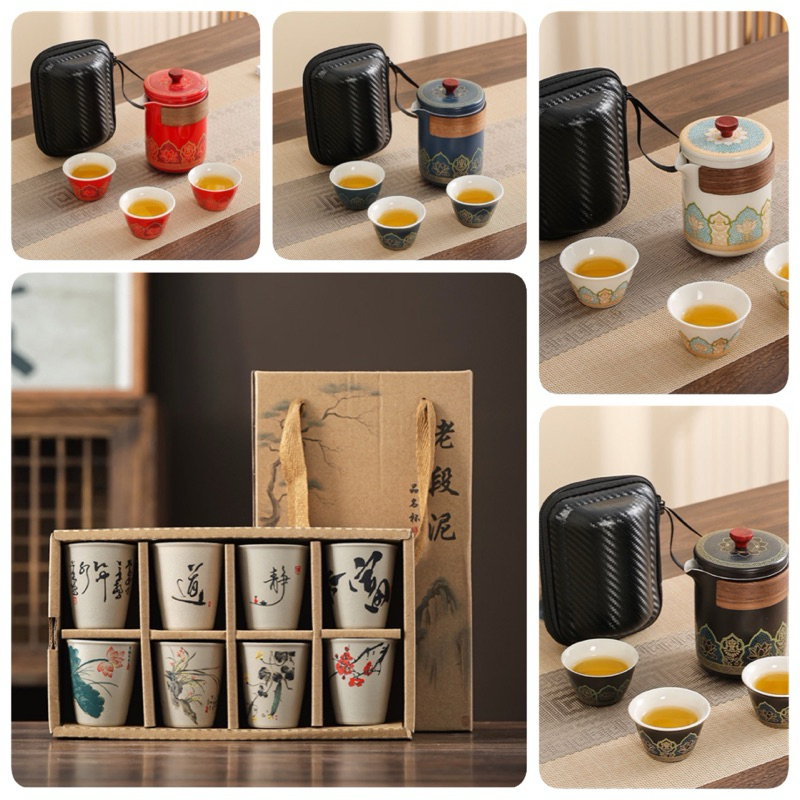 Jual Japanese Tea Cup Set Free Box / cangkir gelas keramik teh ocha ...
