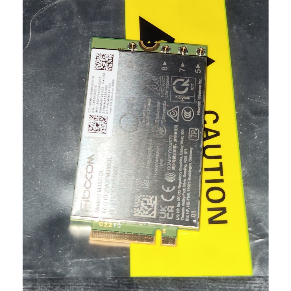 Jual Modul Modem Fibocom FM350-GL 5G | Shopee Indonesia