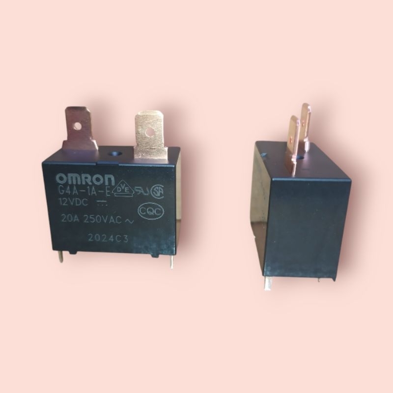 Jual RELAY MODUL AC 12VDC OMRON ORIGINAL | Shopee Indonesia