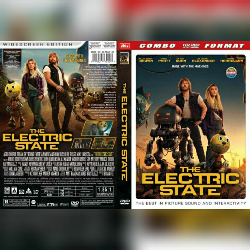 Jual DVD The Electric State 2025(Chriss Pratt) | Shopee Indonesia