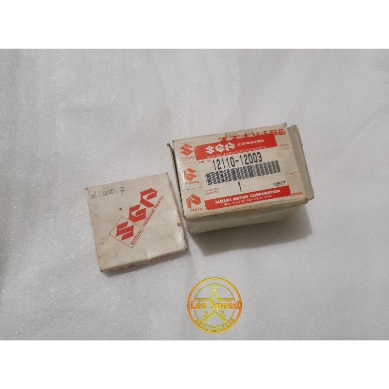 Jual Piston Seher Ring Suzuki A100 Os Std Original Japan | Shopee Indonesia