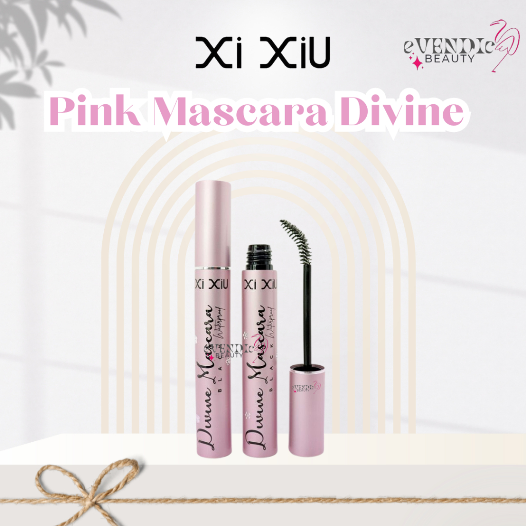 Jual Xi Xiu Pink Mascara Divine Waterproof Volumizing BPOM | maskara ...
