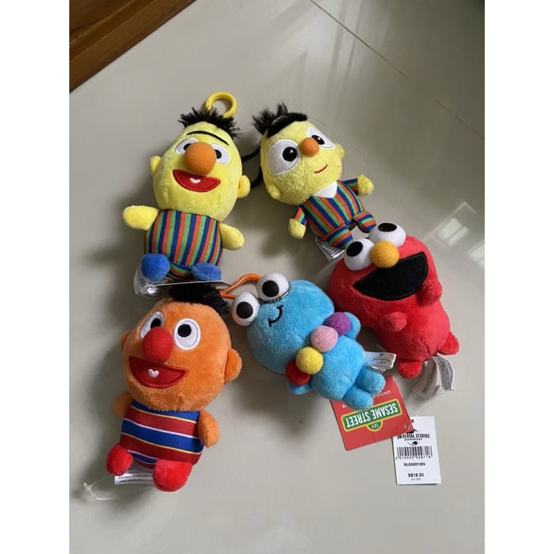 Jual take all sesame street brand usj dan sesame street boleh satuan ...