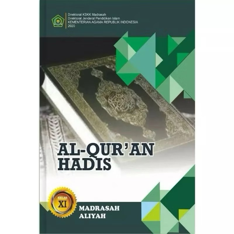 Jual Buku Siswa Kelas 11 Al Quran Hadis MA Madrasah Aliyah Kemenag Revisi Terbaru | Shopee Indonesia