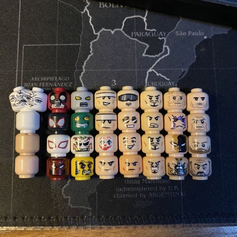 Jual Brick Accessories - Part Head Lego Bootleg | Shopee Indonesia