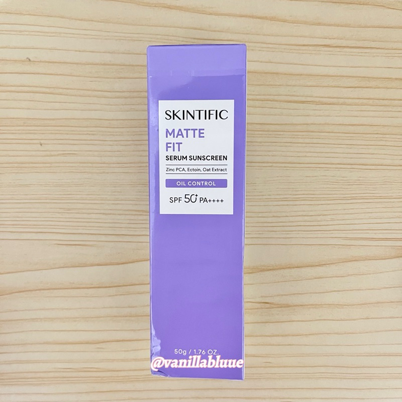 Jual [Ready] SKINTIFIC Matte Fit Sunscreen 50 ml | Shopee Indonesia