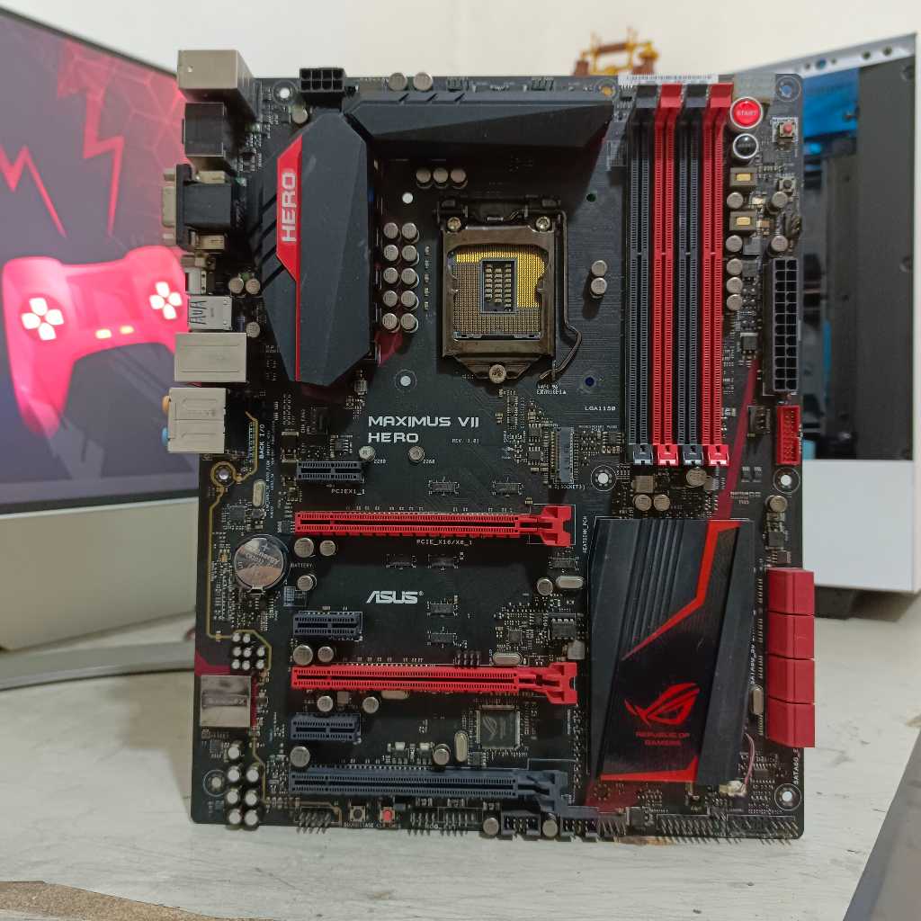 Jual Motherboard Asus ROG Maximus LGA 1150 Max CPU Intel I7 4790K ...